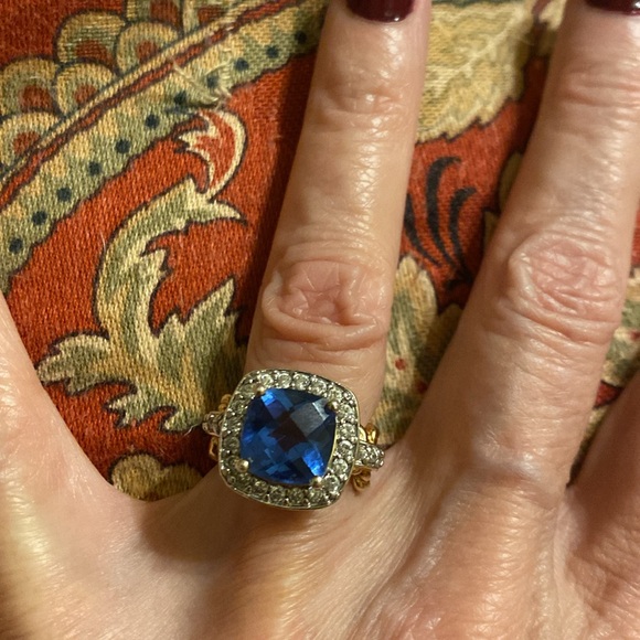 HSN Technibond | Jewelry | Hsn Technibond Size 5 Ring | Poshmark